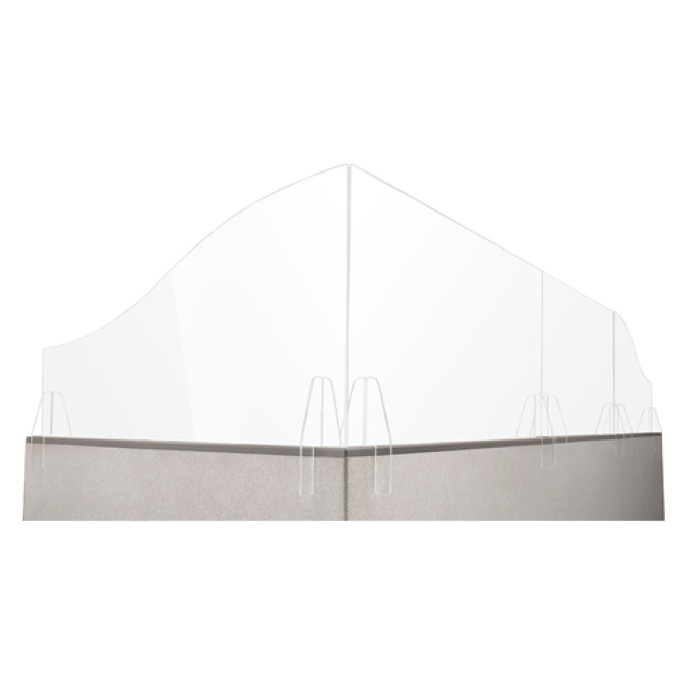 Bon Chef 90176-2 - 36 Inch Safety Shield – Clear Acrylic ...