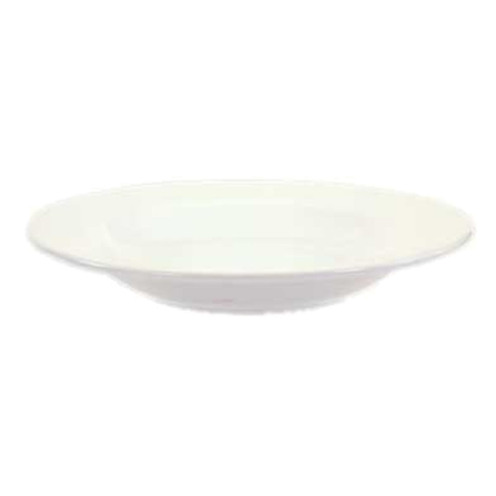 Crestware AL62 - 11 Inch Rim Soup Bowl – Durable Ceramic ...