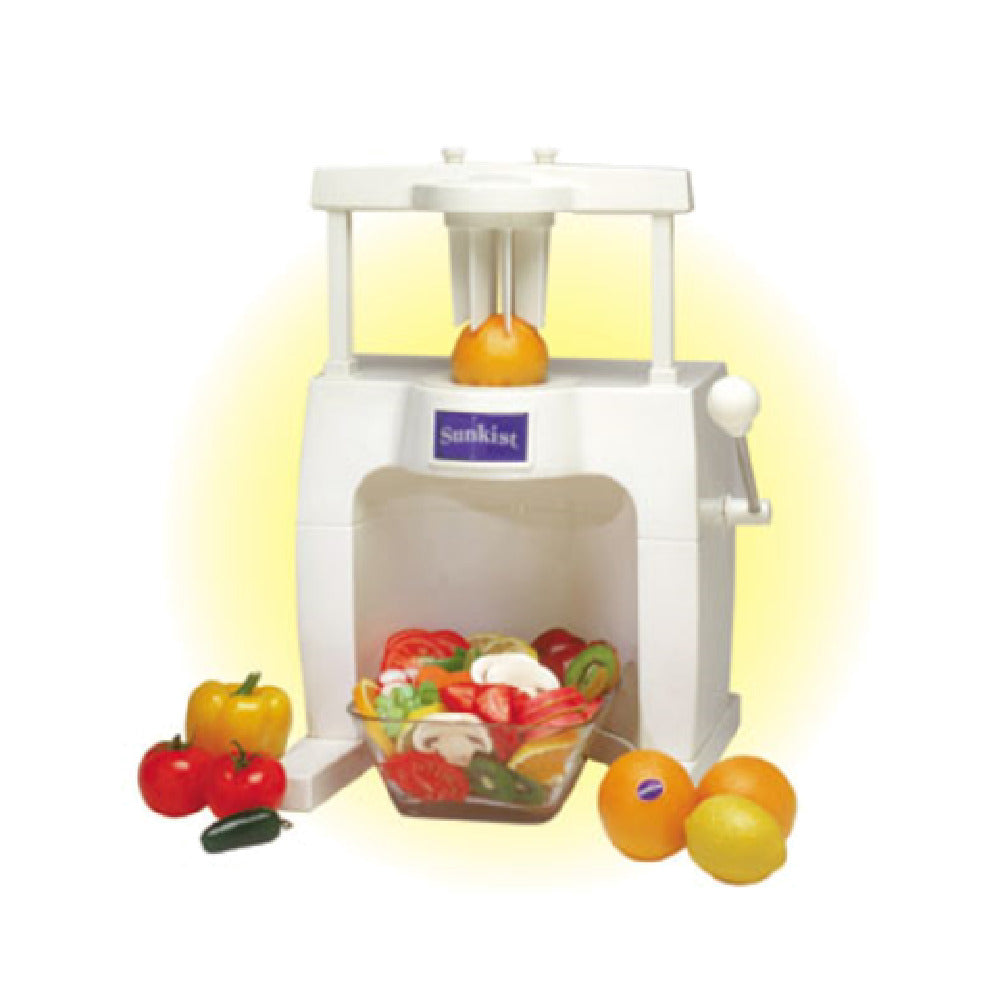 Sunkist S-100 15 Inch Manual Vegetable Wedger NSF Certified with Durab ...