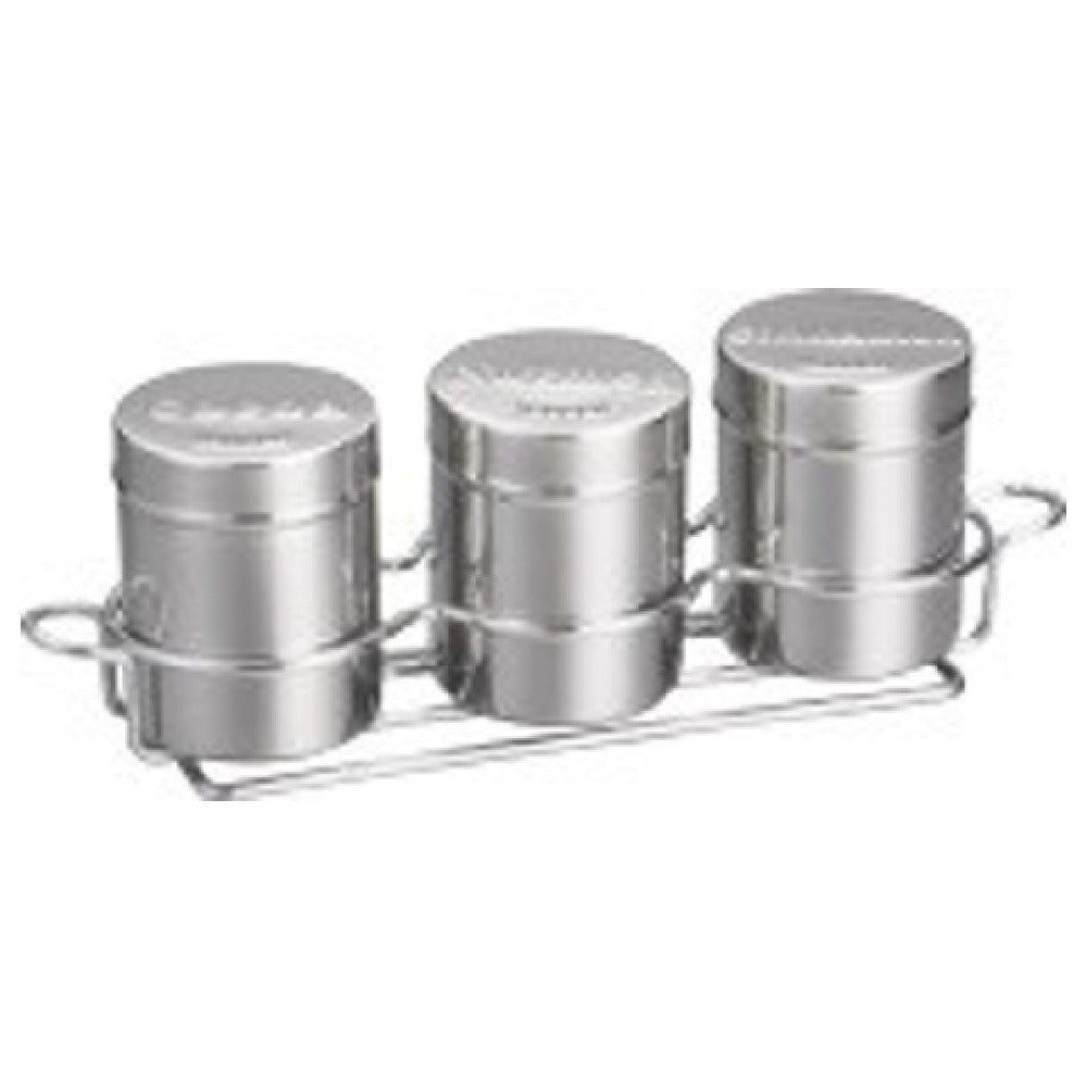 Tablecraft 758 - 10-1/8 Inch Condiment Caddy – Holds 3 Shakers ...