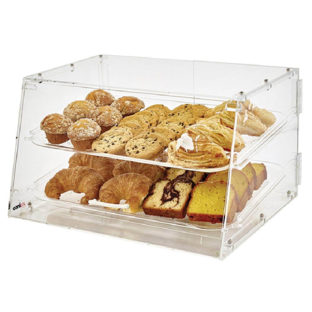 Winco ADC-2 21 Inch Display Case Acrylic Countertop Self-Service with ...