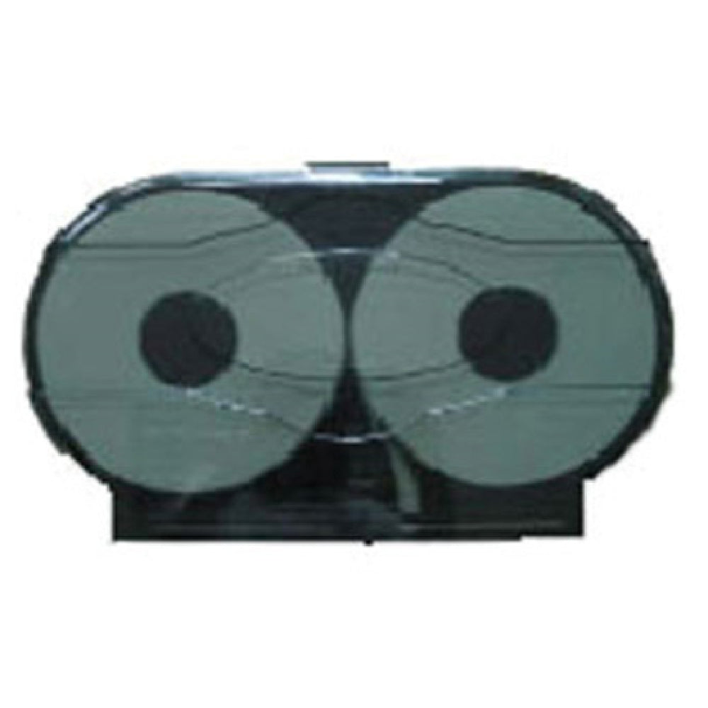 Winco TD-220 9-1/2 Inch Diameter Plastic Toilet Paper Dispenser Double ...