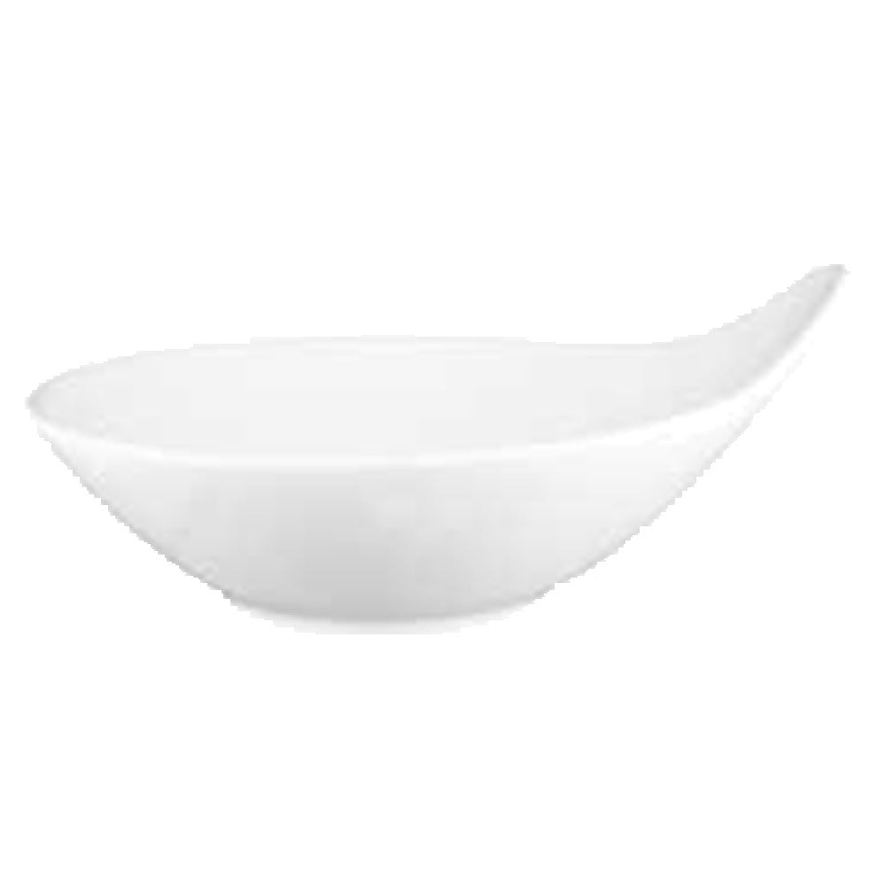 Vertex China AV-E6 - 6 Inch Bowl – Rolled Edge Glossy White ...