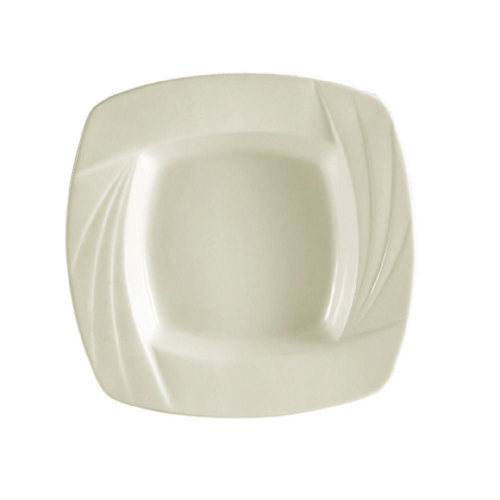 CAC China GAD-SQ110 - 11 Inch Square Pasta Bowl – Embossed ...