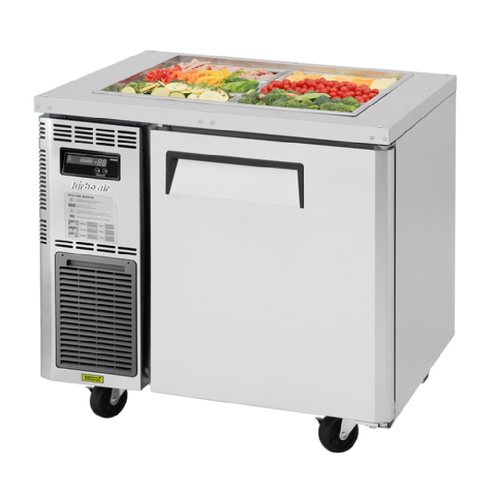 Turbo Air JBT-36-N - 35 Inch Refrigerated Buffet Table – Cold Food ...