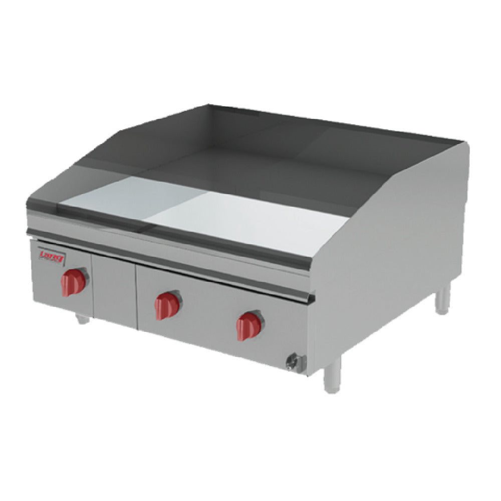 Lang 136ZTDC 36 Inch Electric Griddle with Chrome Plated Surface ...