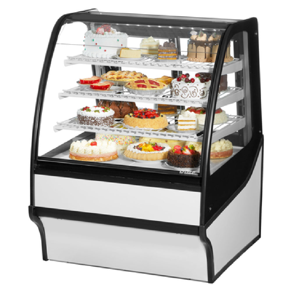 True Refrigeration TDM-R-36-GE/GE-S-W - 36 Inch Display Case ...
