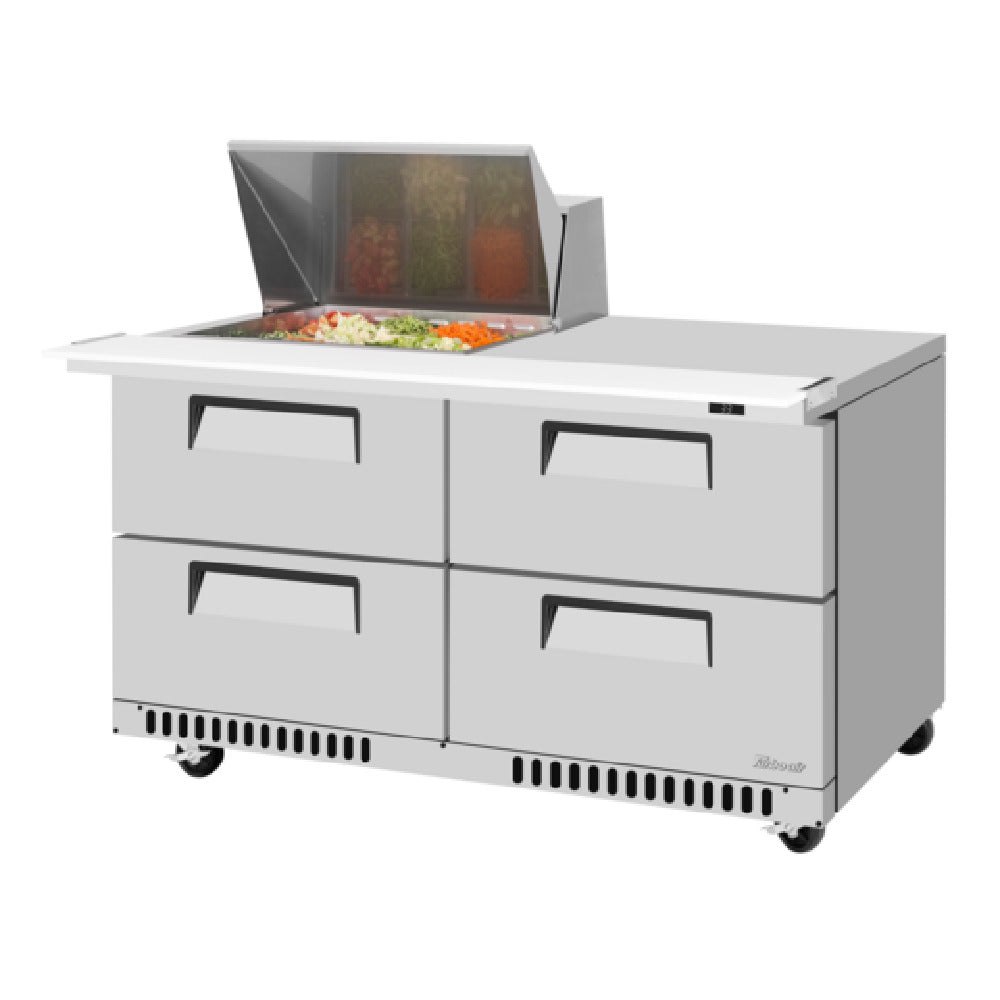 Turbo Air TST-60SD-12M-D4-FB-N(-LW) - 60 Inch Refrigerated Counter ...