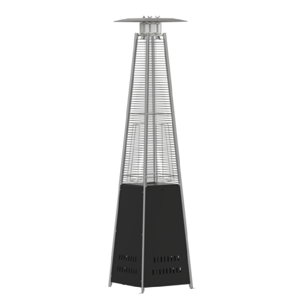 Flash Furniture NAN-FSDC-02-BK-GG - 22 Inch Patio Heater – 42000 BTU ...