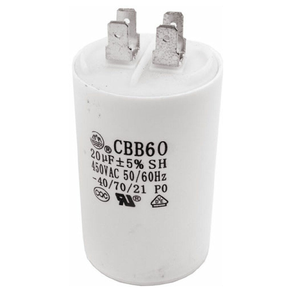 Southbend -1194696 20mf Capacitor for Electric Refrigeration Systems ...