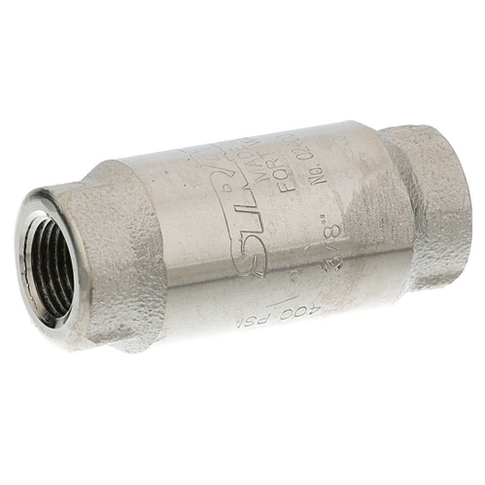 Henny Penny 35472 3/8 Inch Check Valve Pressure One Way Flow Henny ...
