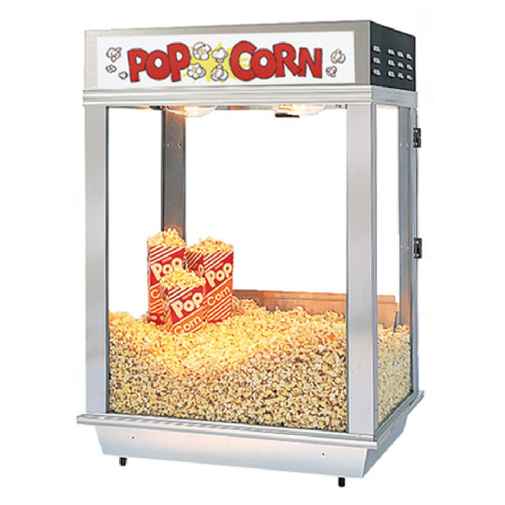 Gold Medal 2025ST 28 Inch Popcorn Warmer Lighted Dome Forced Air Syste ...