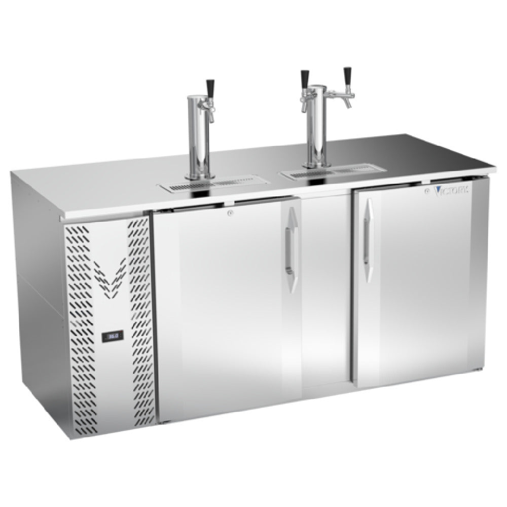 Victory VDD68HC-S Direct Draw Dispenser 68"W X 30-1/8"D X 49-5/16"H 21 ...