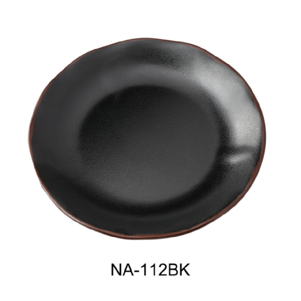 Yanco NA-112BK - 12 Inch Plate – Durable Melamine Design ...