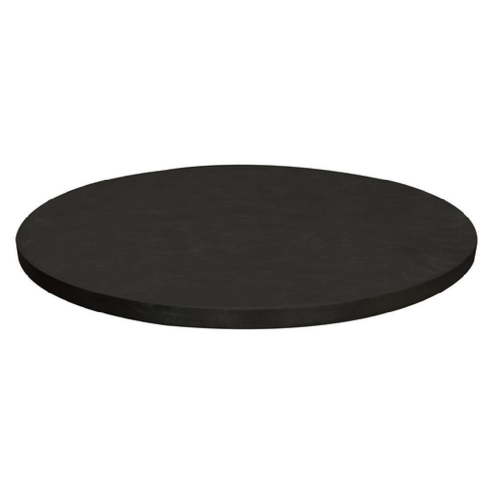 Tablecraft CWALC3RSATBK - 30 Inch Round Table Top Cover – Durable ...