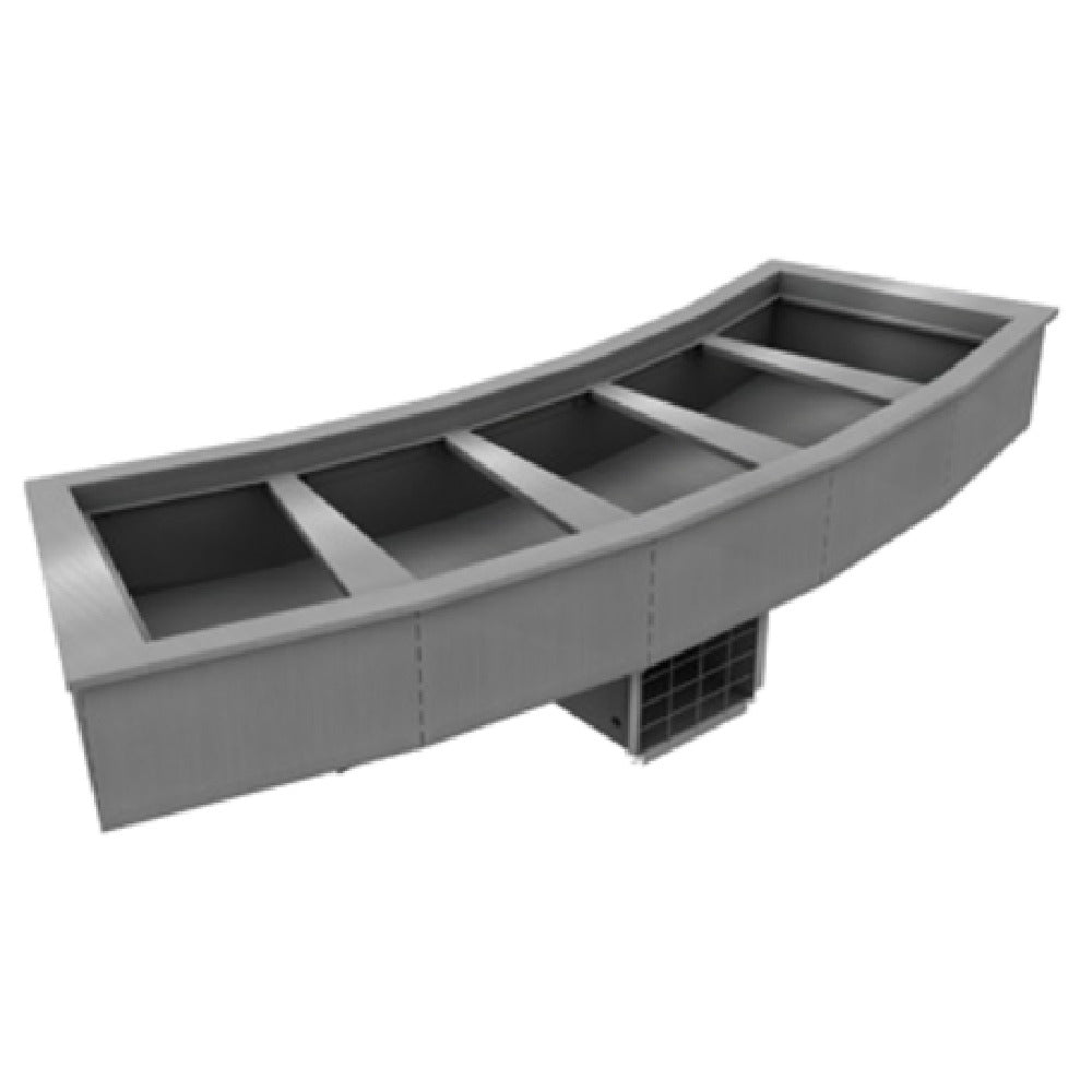 Delfield N8159-BRP_208-240/60/1 - 57 Inch Cold Food Well Unit – Self ...