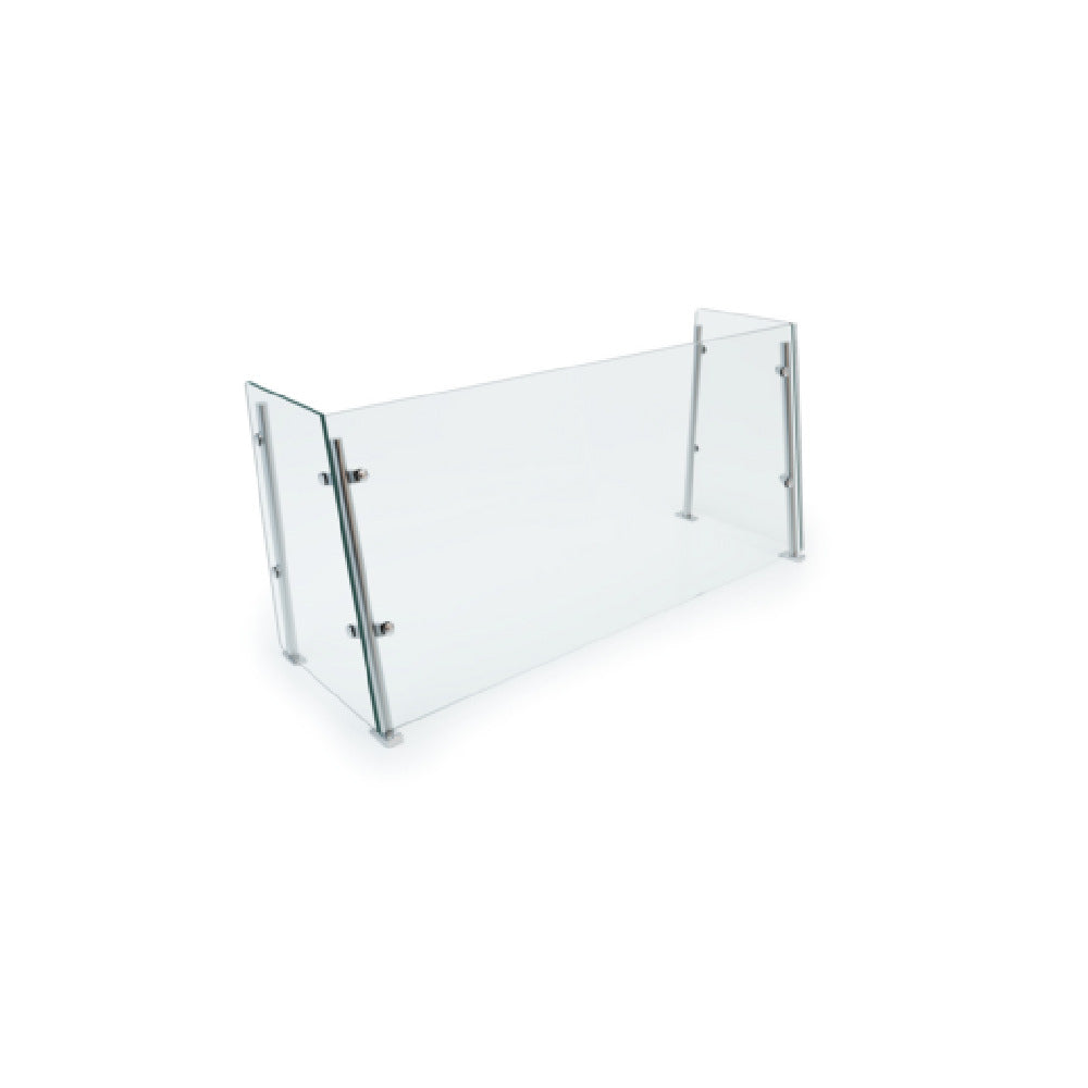 Spring USA VP24S - 1/4 to 3/8 Inch Sneeze Guard – Sloped Glass ...