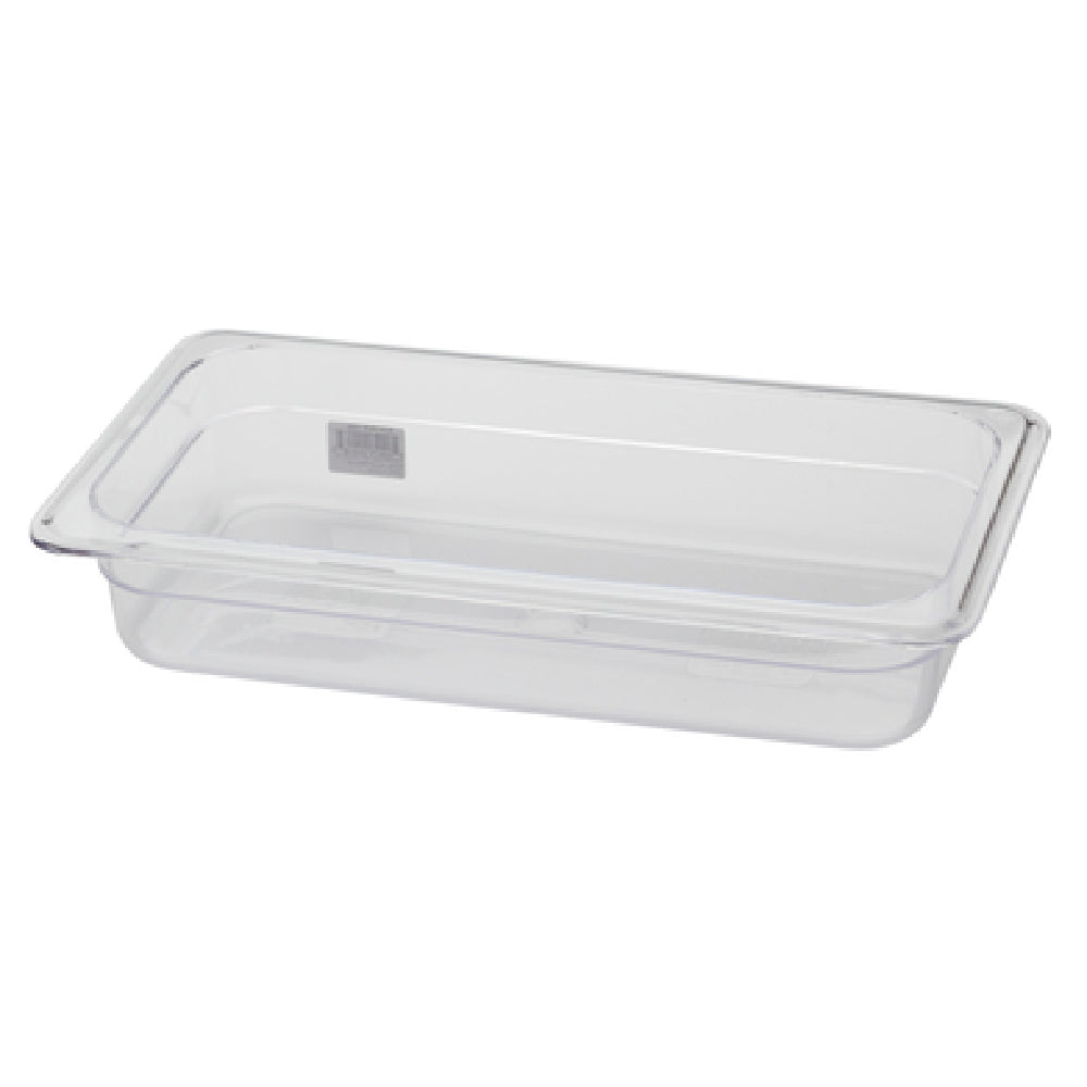 Royal Industries ROY PCP 1302 Food Pan 1/3-size 2" Deep ...