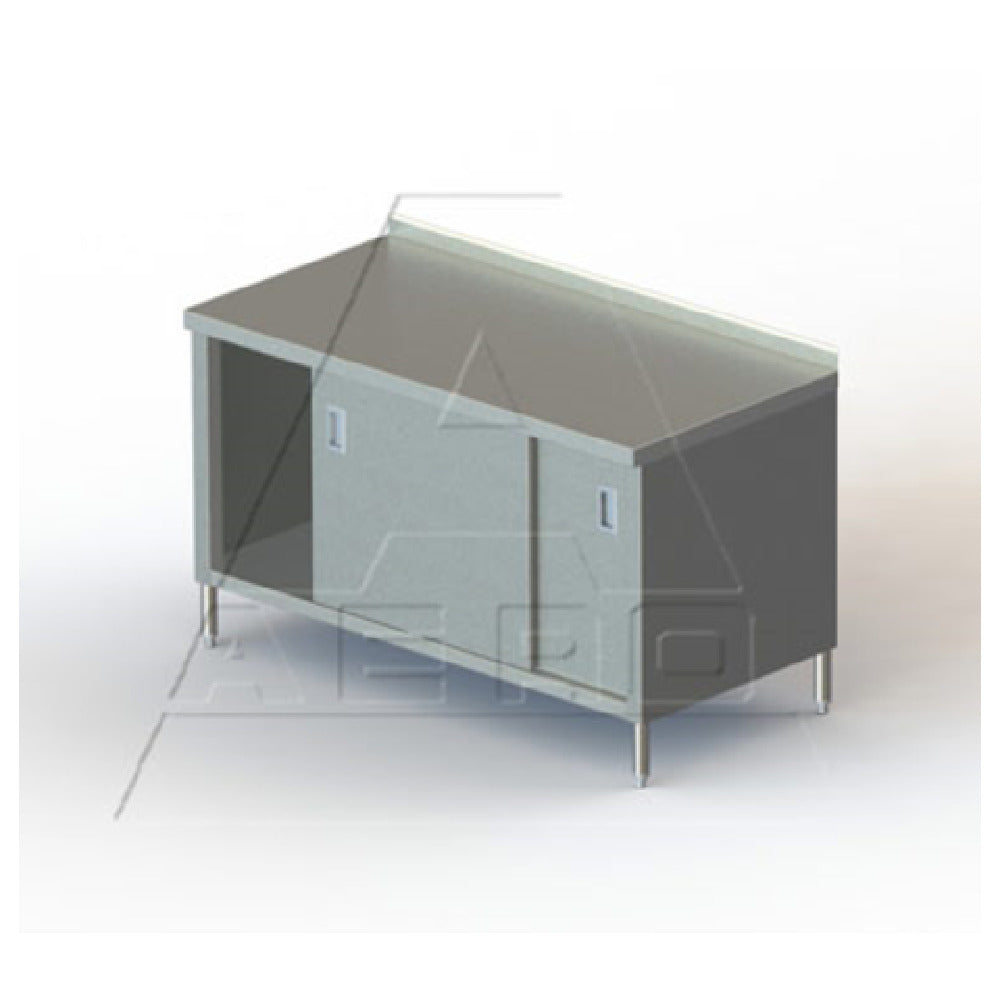 AERO Manufacturing 2TSSOD-2472 - 72 Inch Work Table – Premium Design ...