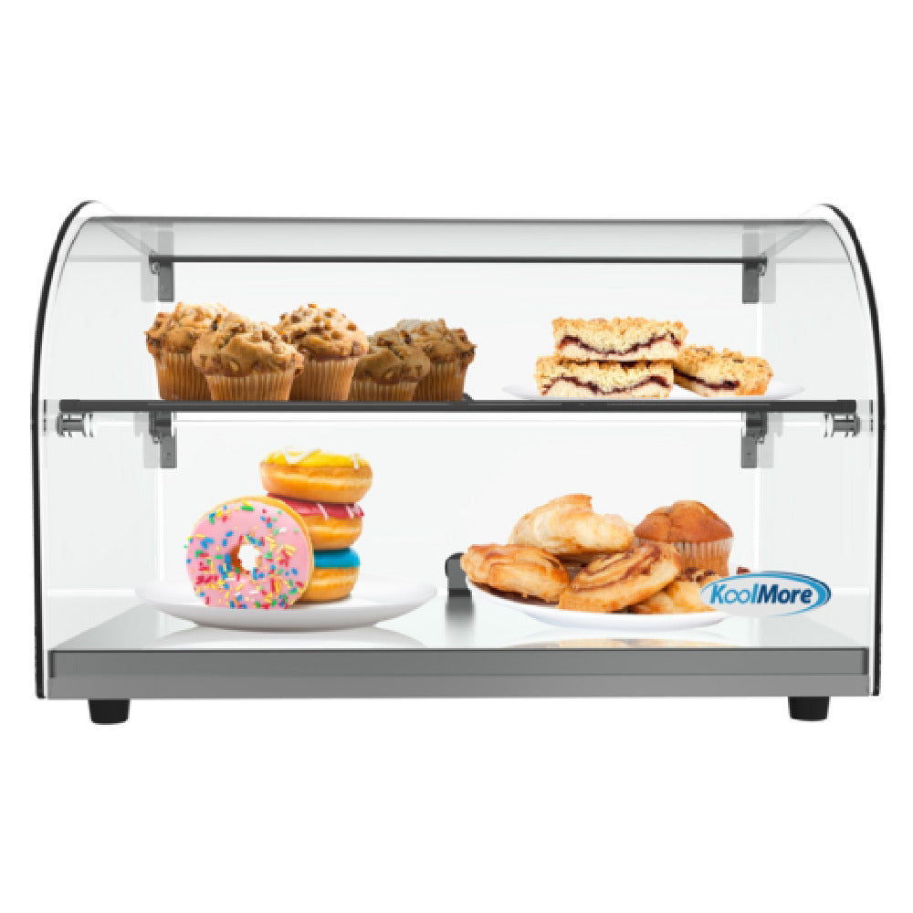 Koolmore DC-2C - 22 Inch Display Case – Curved Front Design ...