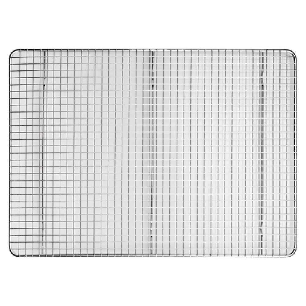 Winco PGW-1420 14 Inch Wire Pan Grate Chrome Plated with Open Wire Des ...