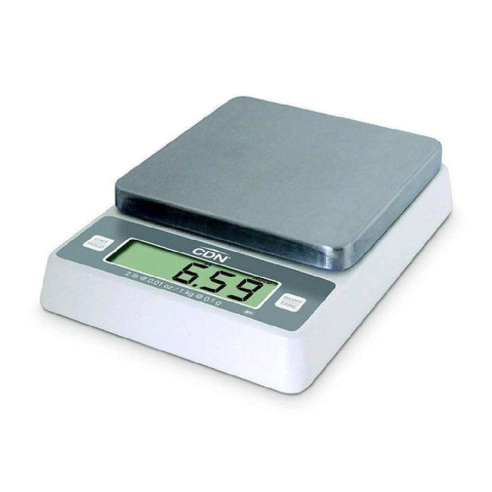 CDN SD0204 - 5 Inch Digital Scale – Tare Function, Stainless Steel ...