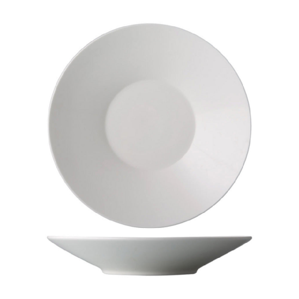 CAC China GDC-CR21 - 11 Inch Plate – Coupe Porcelain – RestaurantSupply.com