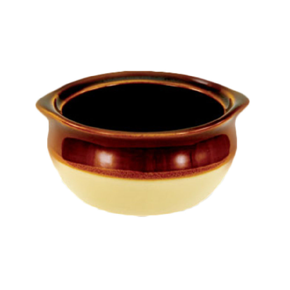 Crestware CM4OSC - 10 Oz Onion Soup Crock – Oven and Microwave Safe ...