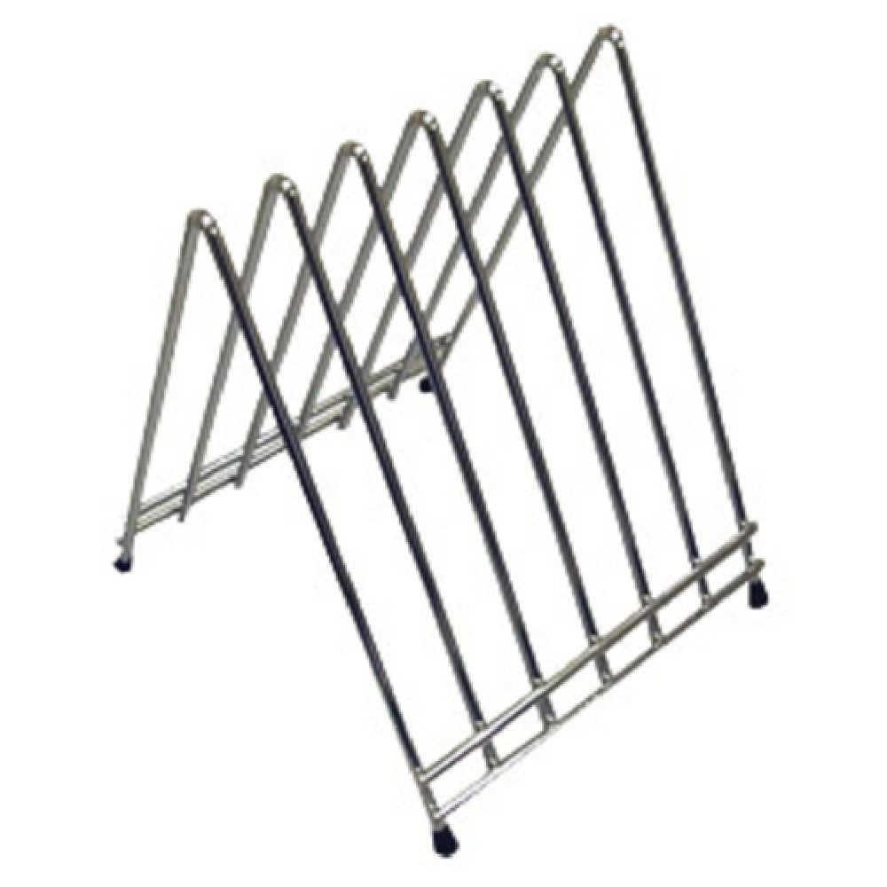 Winco CB-6L Cutting Board Rack Chrome Plated 6 Slots for Boards Up To ...