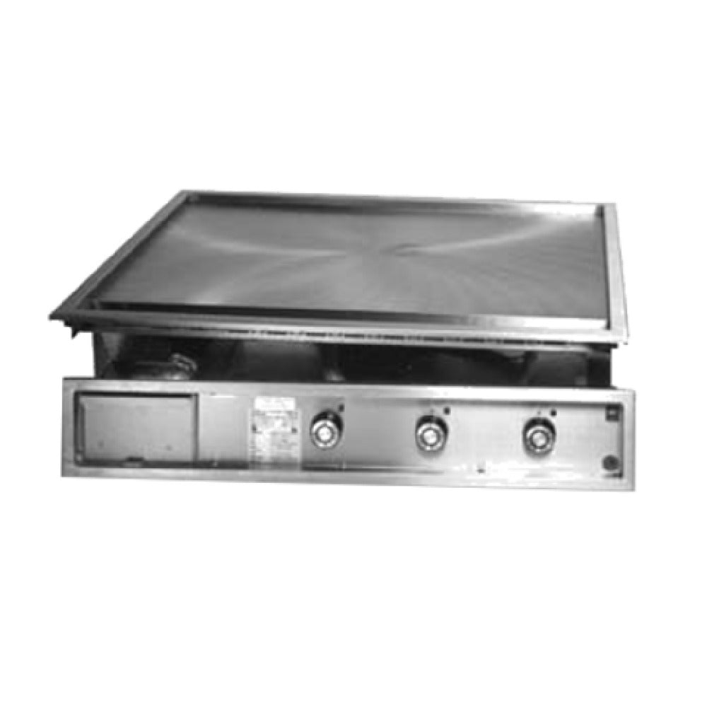Lang 148TDIG 48 Inch Electric Griddle Drop-In Stainless Steel with Acc ...