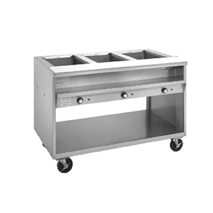 Randell 3615-240 - 78 Inch Electric Hot Food Table – Stainless Steel ...