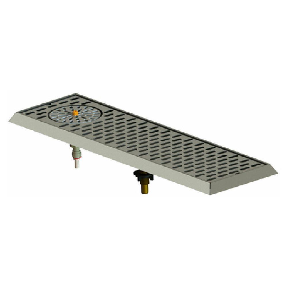 Perlick C18650A-GRE - 27 Inch Drip Tray Trough – Built-In Rinser ...