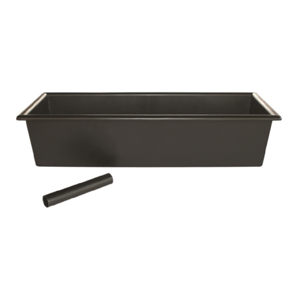 Bar Maid CR-760 - 14 Inch Drip Tray Trough – Black Plastic ...