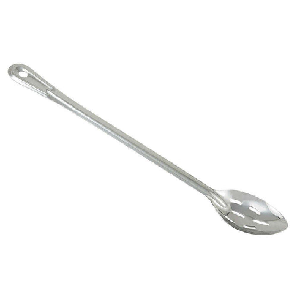 Winco BSST-18 18 Inch Slotted Basting Spoon with Stainless Steel Handl ...