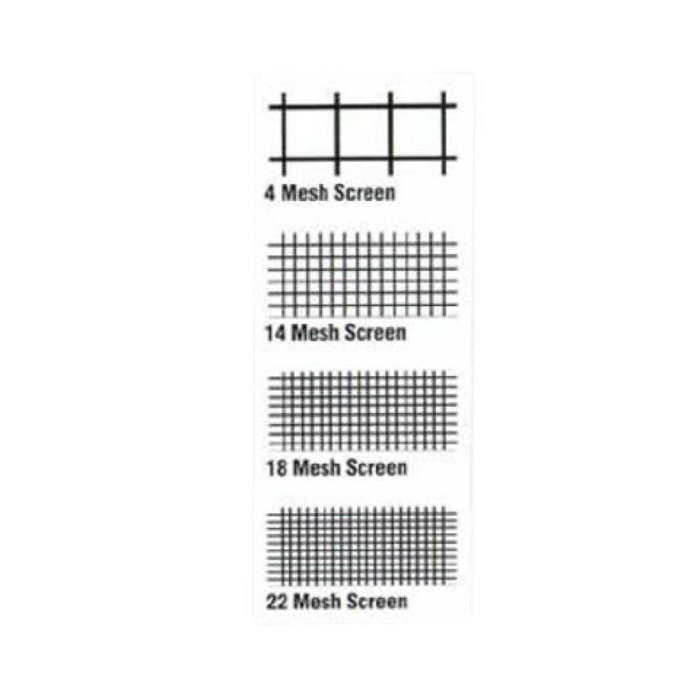 Vollrath 5270182 - 18 Mesh Sieve Mesh Screen – Durable Design ...