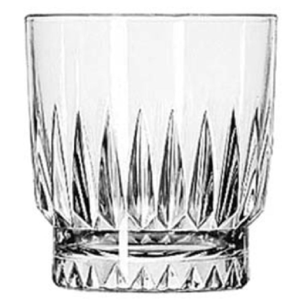 Libbey 15457 10 Oz Glass DuraTuff Rocks with Winchester Finish ...