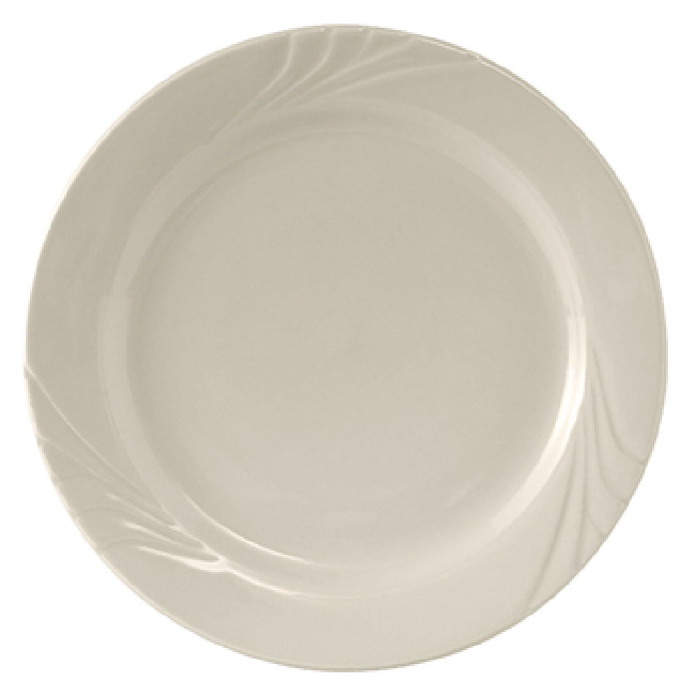 Tuxton YEA-062 - 6-1/4 Inch Plate – Microwave and Dishwasher Safe ...