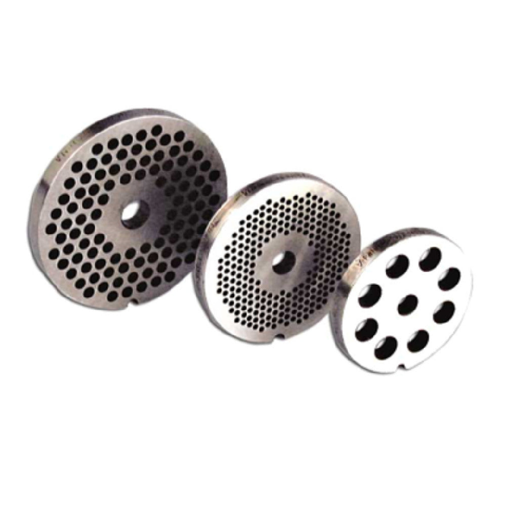 Omcan 11255 - 13/16 Inch Meat Chopper Plate – Hubless Design ...