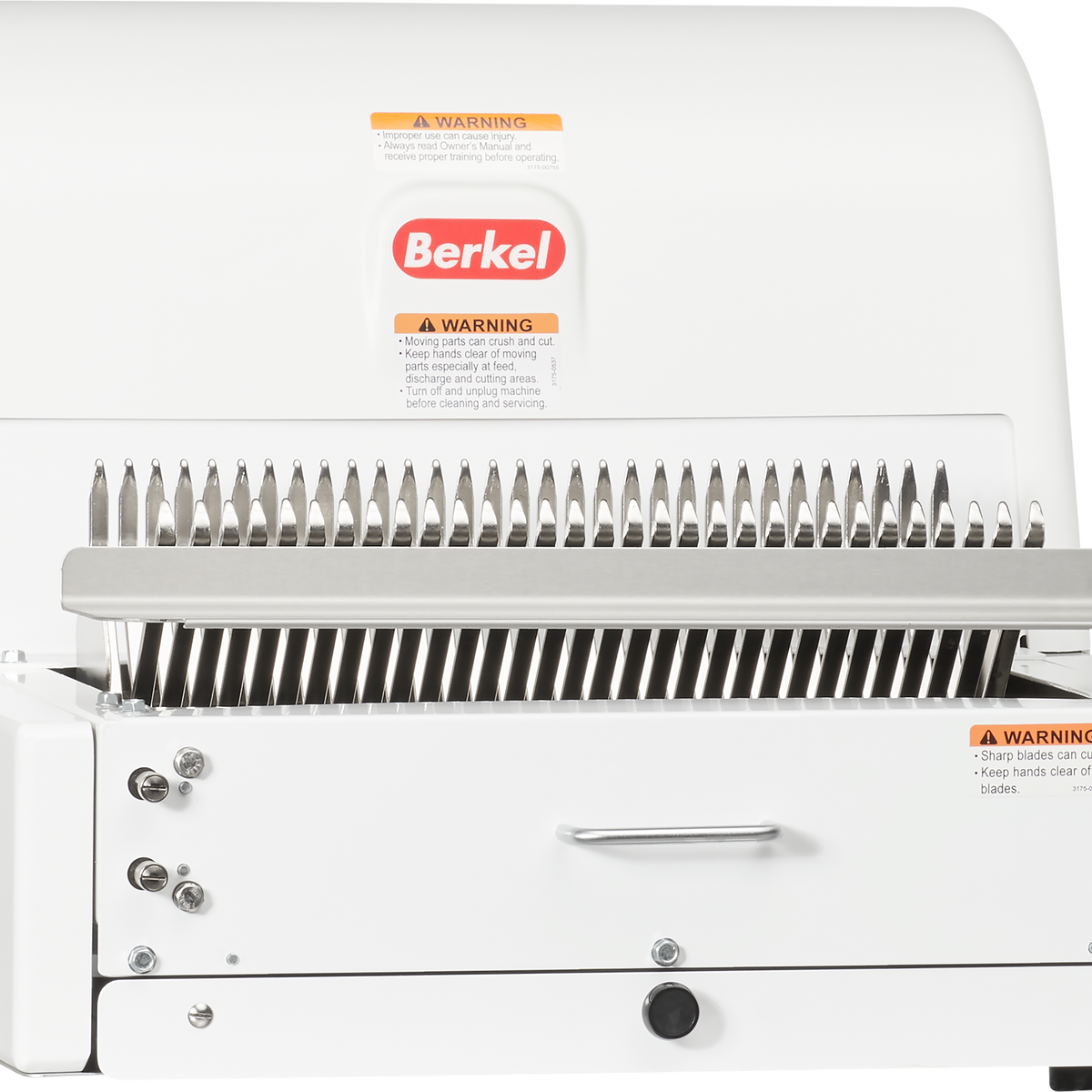 Berkel MB7/16STD - 25 Inch Bread Slicer – Alloy Steel Blades ...