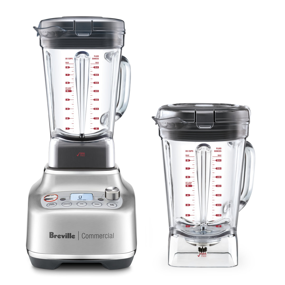 Breville Commercial CBL920BSS1BNA1 - 68 Oz Blender – Pro Features ...