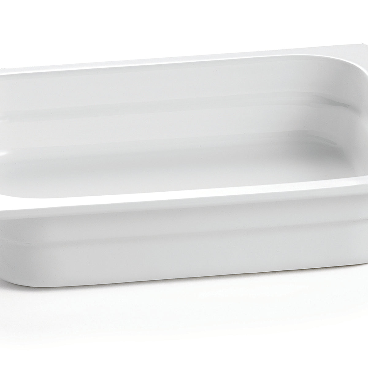 Tablecraft CW310W - 1/2 Size Food Pan – Cold Holding Only ...