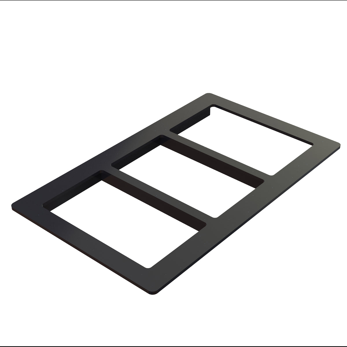 Tablecraft CW5054X - 12-7/8 Inch Cold Food Template – Durable Aluminum ...
