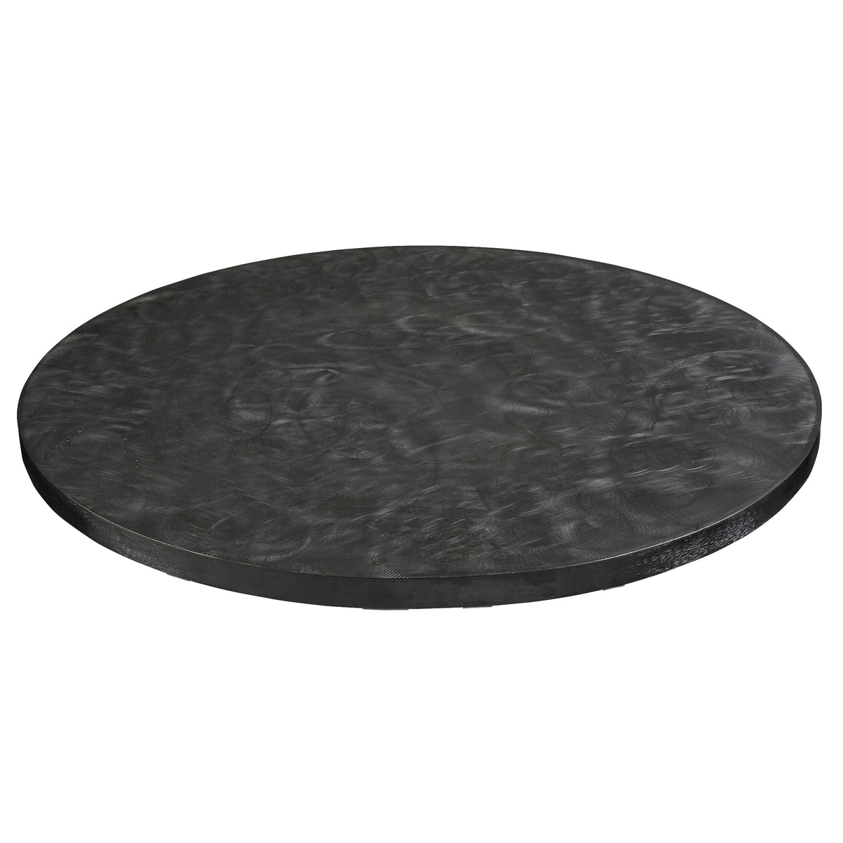 Tablecraft CWALC3RSATBK - 30 Inch Round Table Top Cover – Durable ...