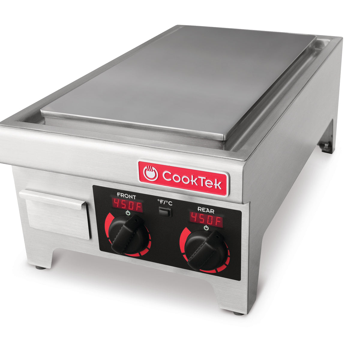 Cooktek 682301 - 16 Inch Induction Plancha – 2 Burners ...