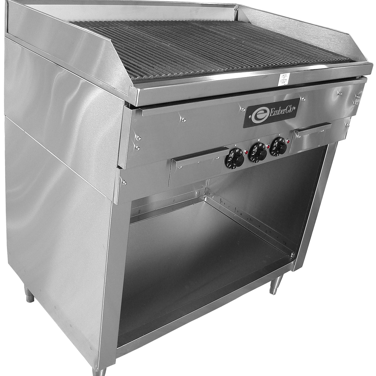 EmberGlo E2436F - 36 Inch Electric Charbroiler – Durable Design ...