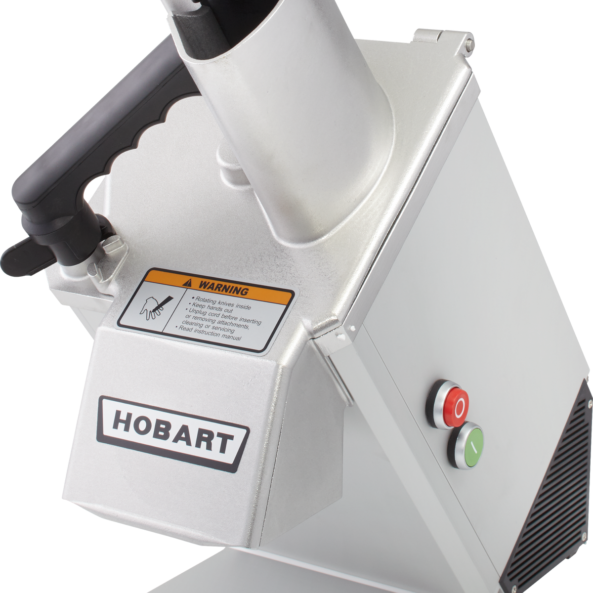 Hobart FP100-1 - 8 Inch Food Processor – Angled Continuous Feed ...
