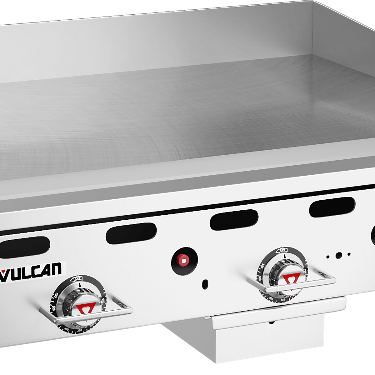 Vulcan MSA36_LP 36 Inch Heavy Duty Griddle Gas with Stainless Steel Fi ...