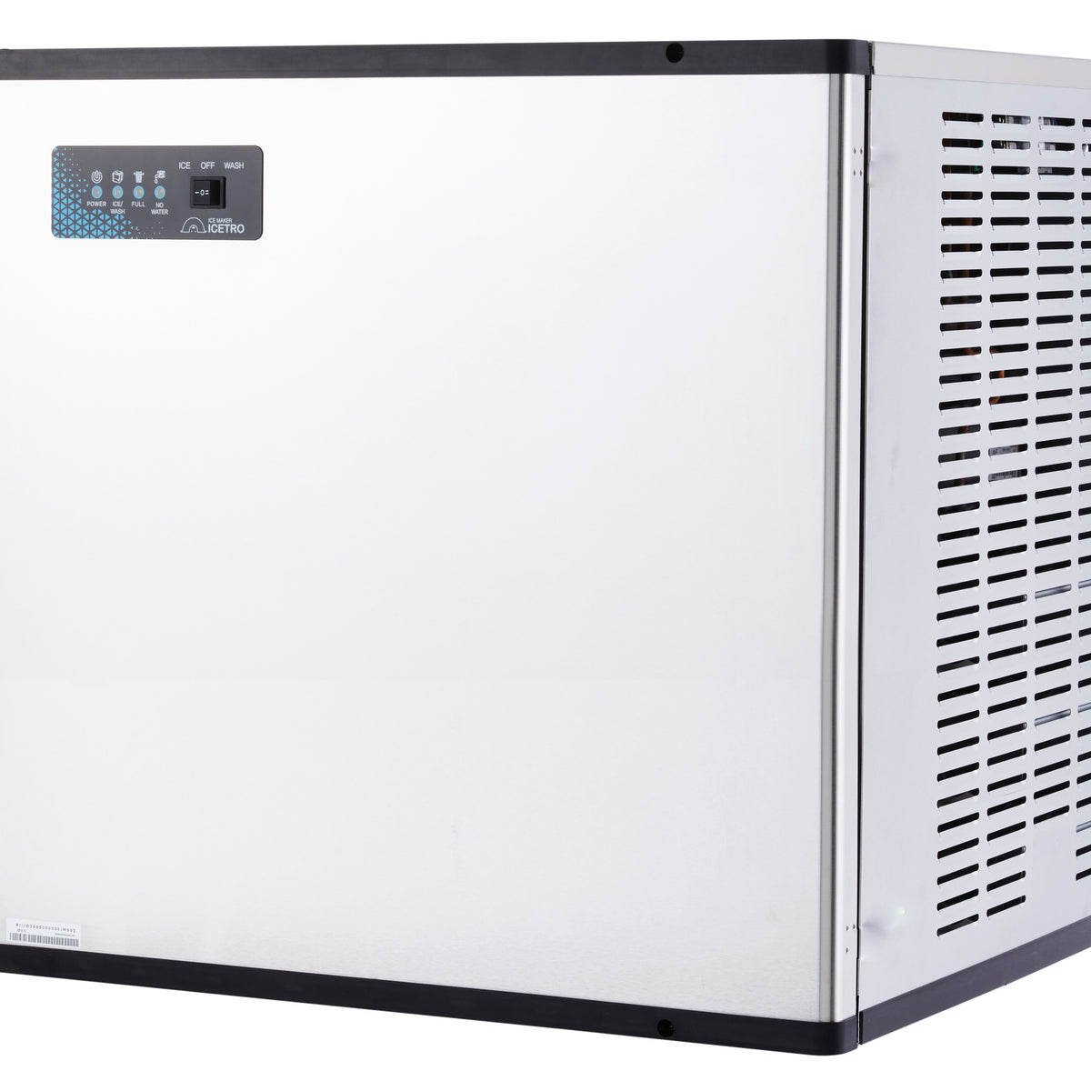Icetro IM-1100-WH - 30 Inch Ice Maker – 1036 Lb/Day Capacity ...