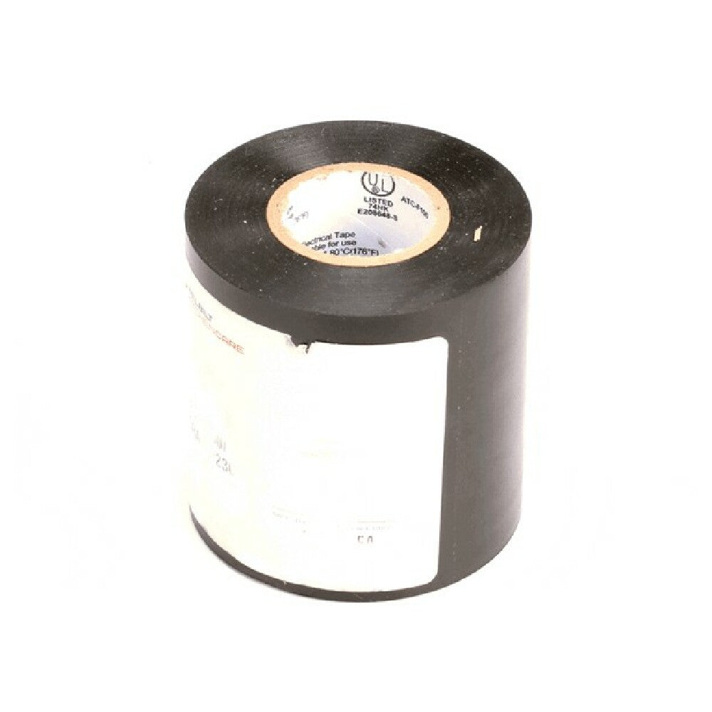 Multiplex 5029545 3 Inch PVC Tape 60 Foot Black Adhesive Industrial ...
