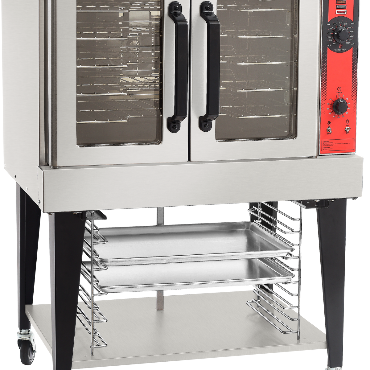 Vulcan VC4GD_NAT 40 Inch Gas Convection Oven Single-deck with 50000 BT ...